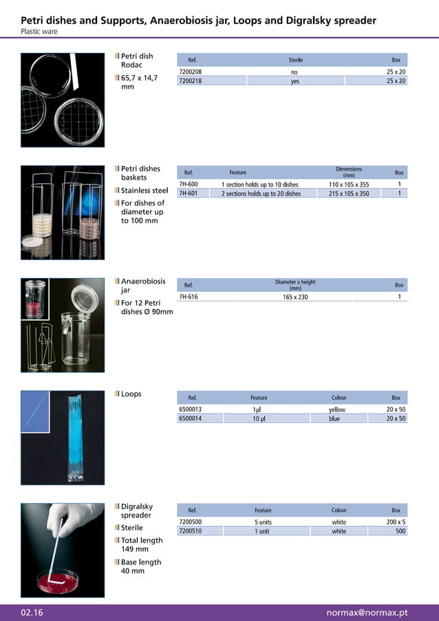 Normax - Fábrica de Vidros Científicos, Lda | PDF