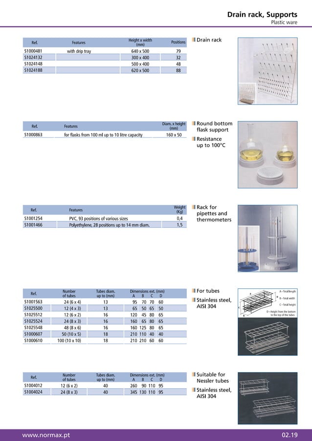 Normax - Fábrica de Vidros Científicos, Lda | PDF