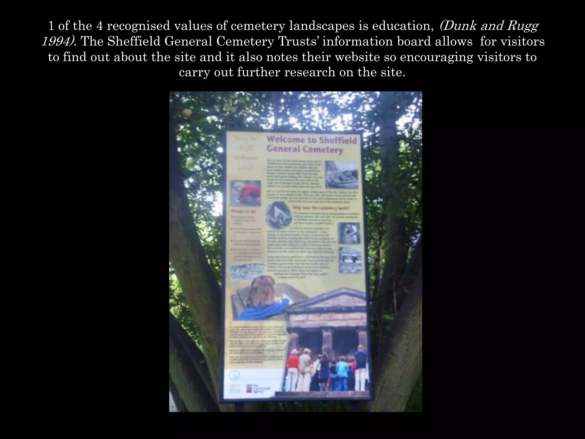 General Cemetery Sheffield | PPTX