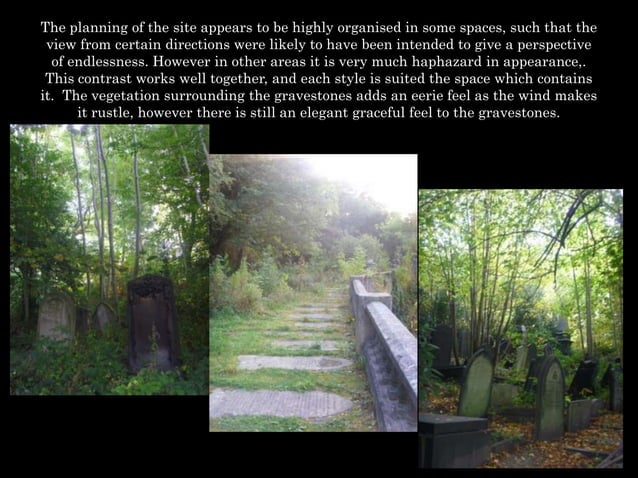 General Cemetery Sheffield | PPTX