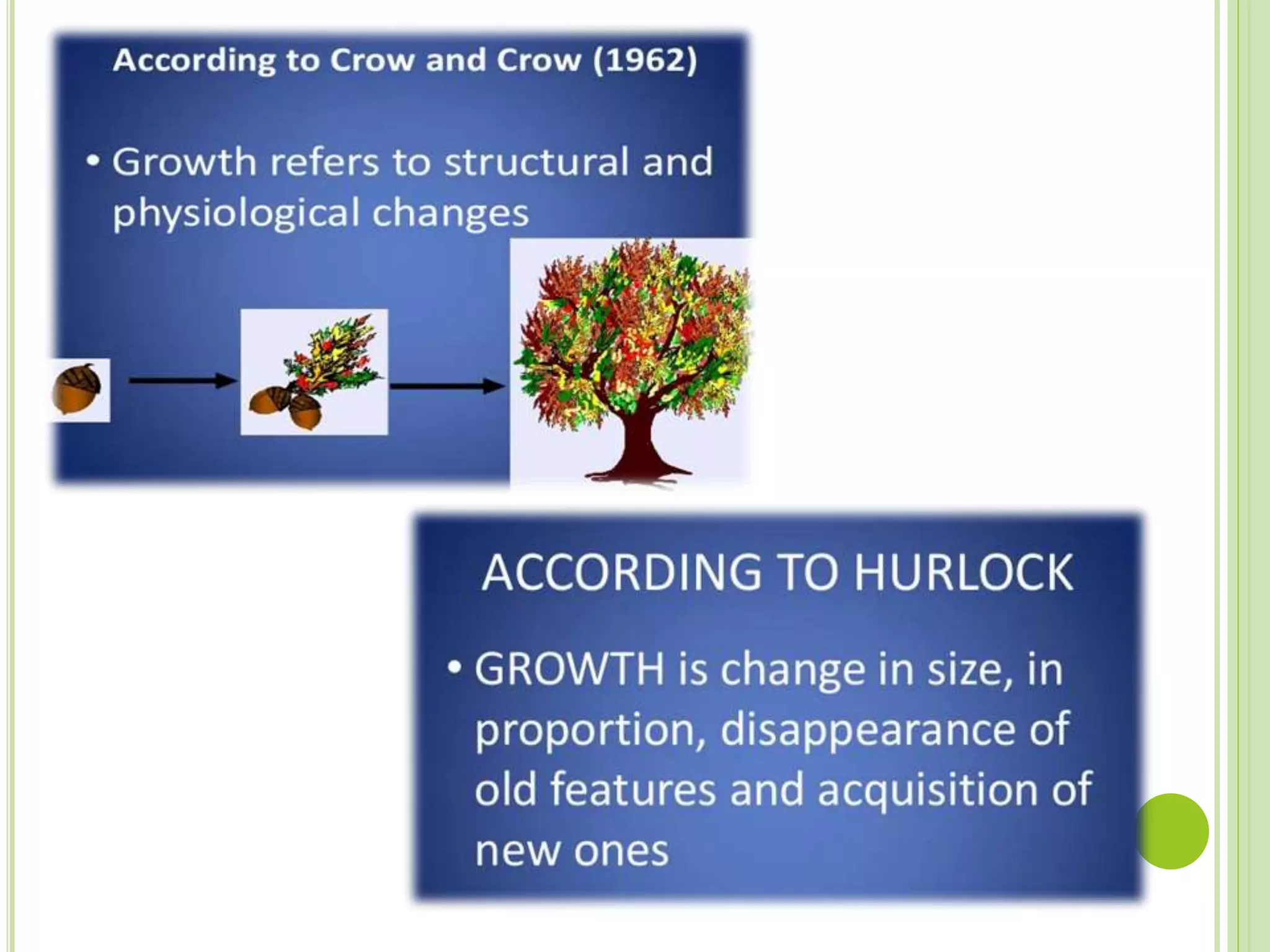 General characteristics of growth & development | PPTX