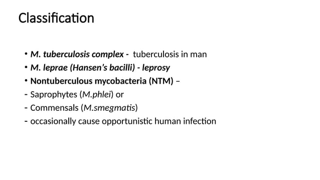 General Characteristics of Mycobacteria and Pathogenesis of TB.pptx