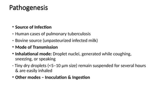 General Characteristics of Mycobacteria and Pathogenesis of TB.pptx