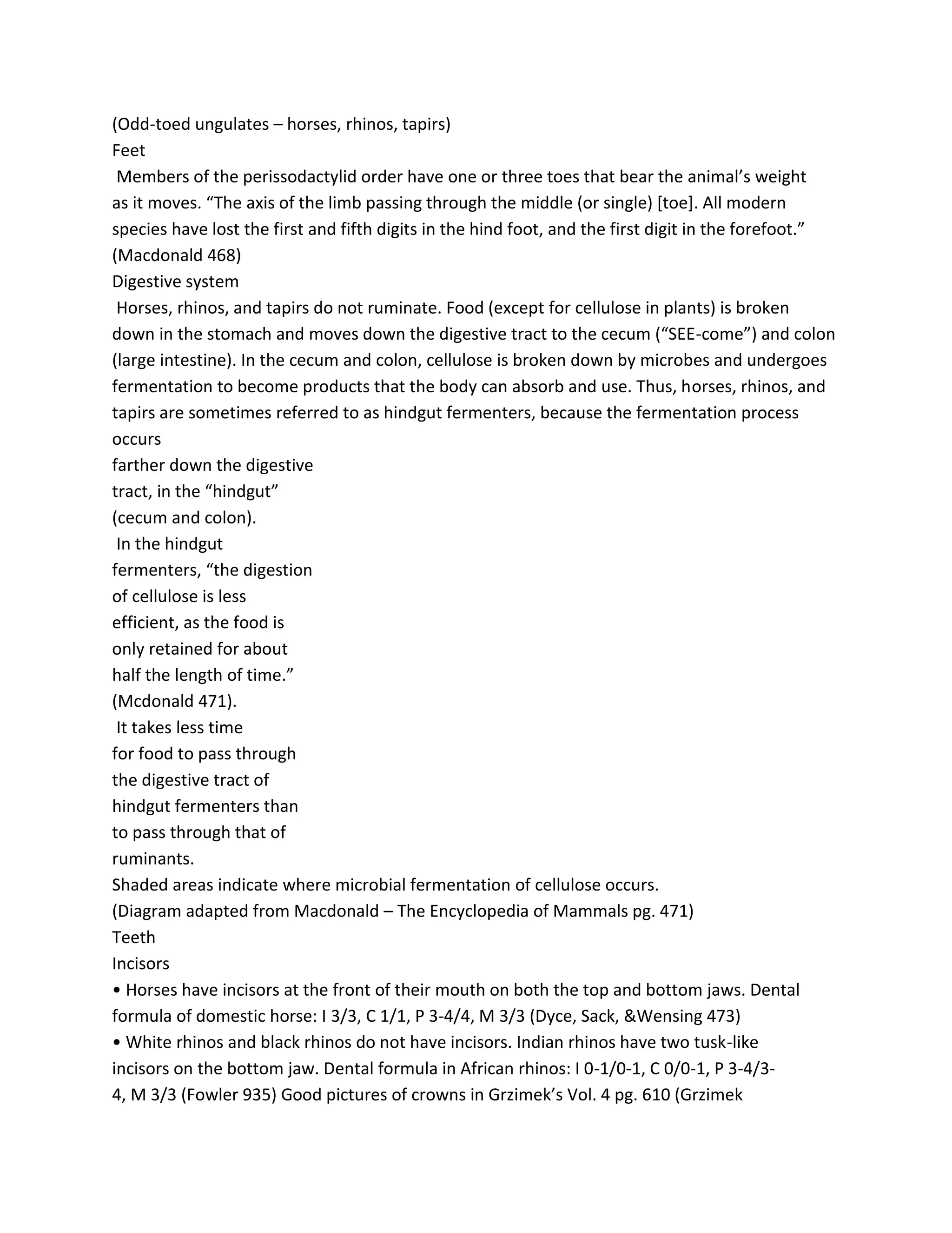 General characteristics of ungulates | DOCX