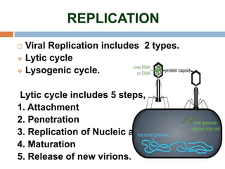 General characteristics of virus | PPTX