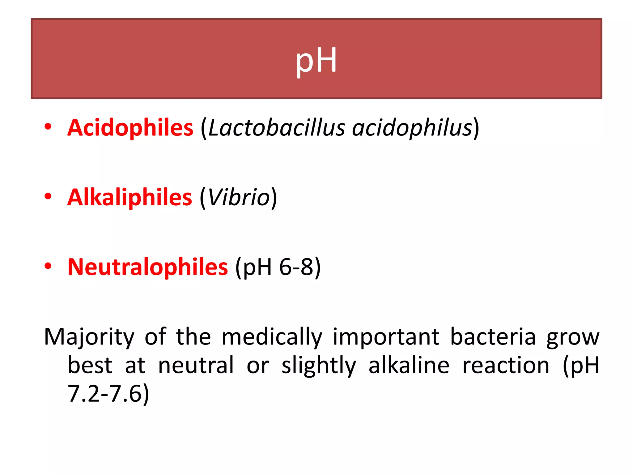 General charecteristics of bacteria | PPTX