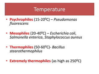 General charecteristics of bacteria | PPTX