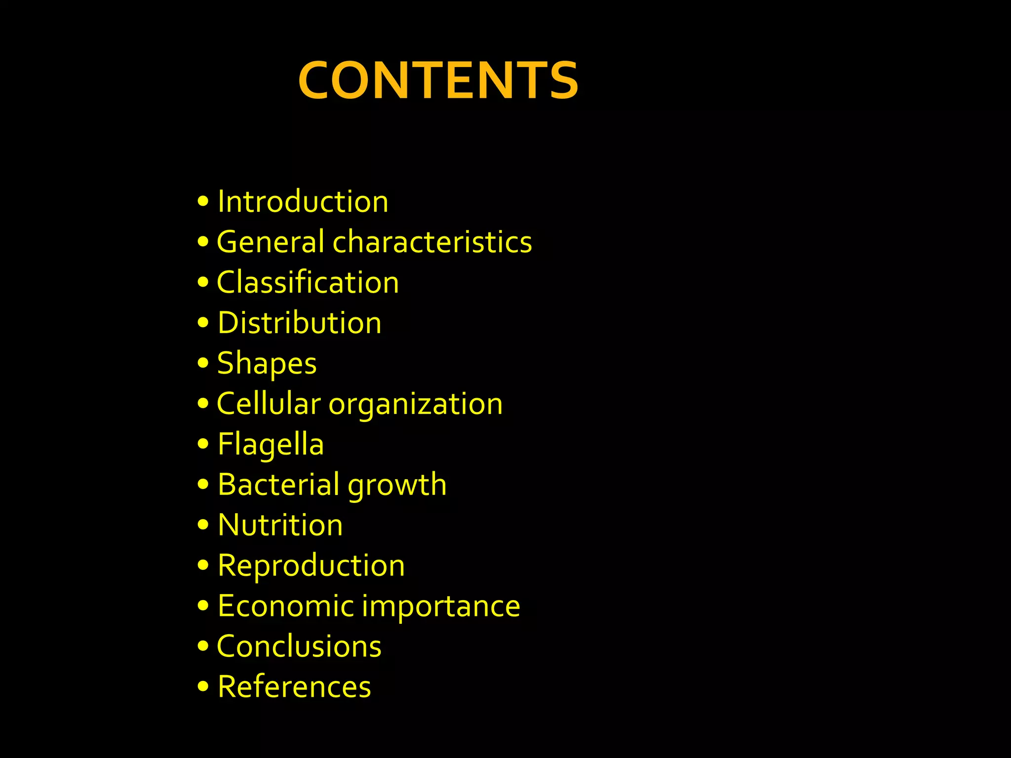 EUBACTERIA :OVERVIEW | PPTX