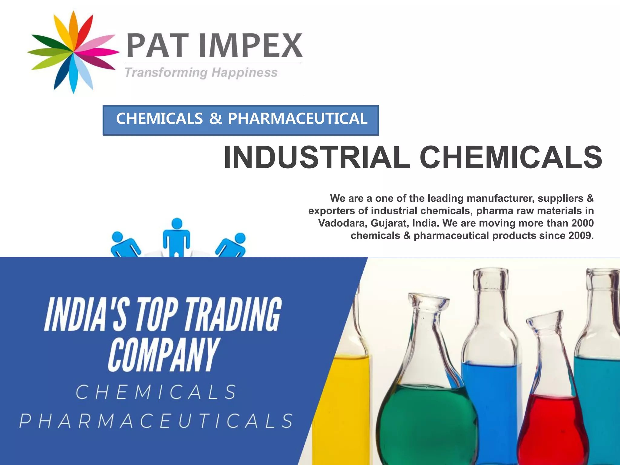 PAT IMPEX INDUSTIRAL CHEMICALS, SOLVENT IN VADODARA GUJARAT INDIA | PDF