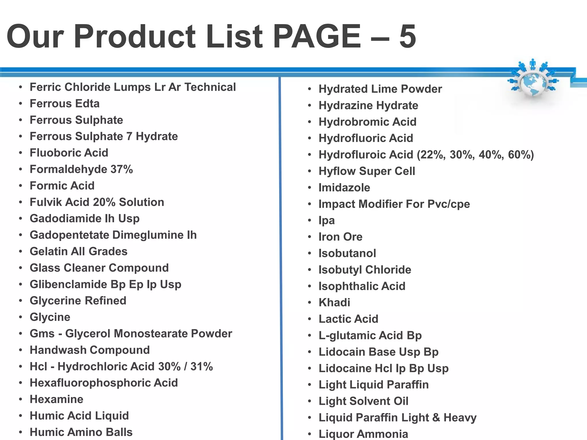 PAT IMPEX INDUSTIRAL CHEMICALS, SOLVENT IN VADODARA GUJARAT INDIA | PDF