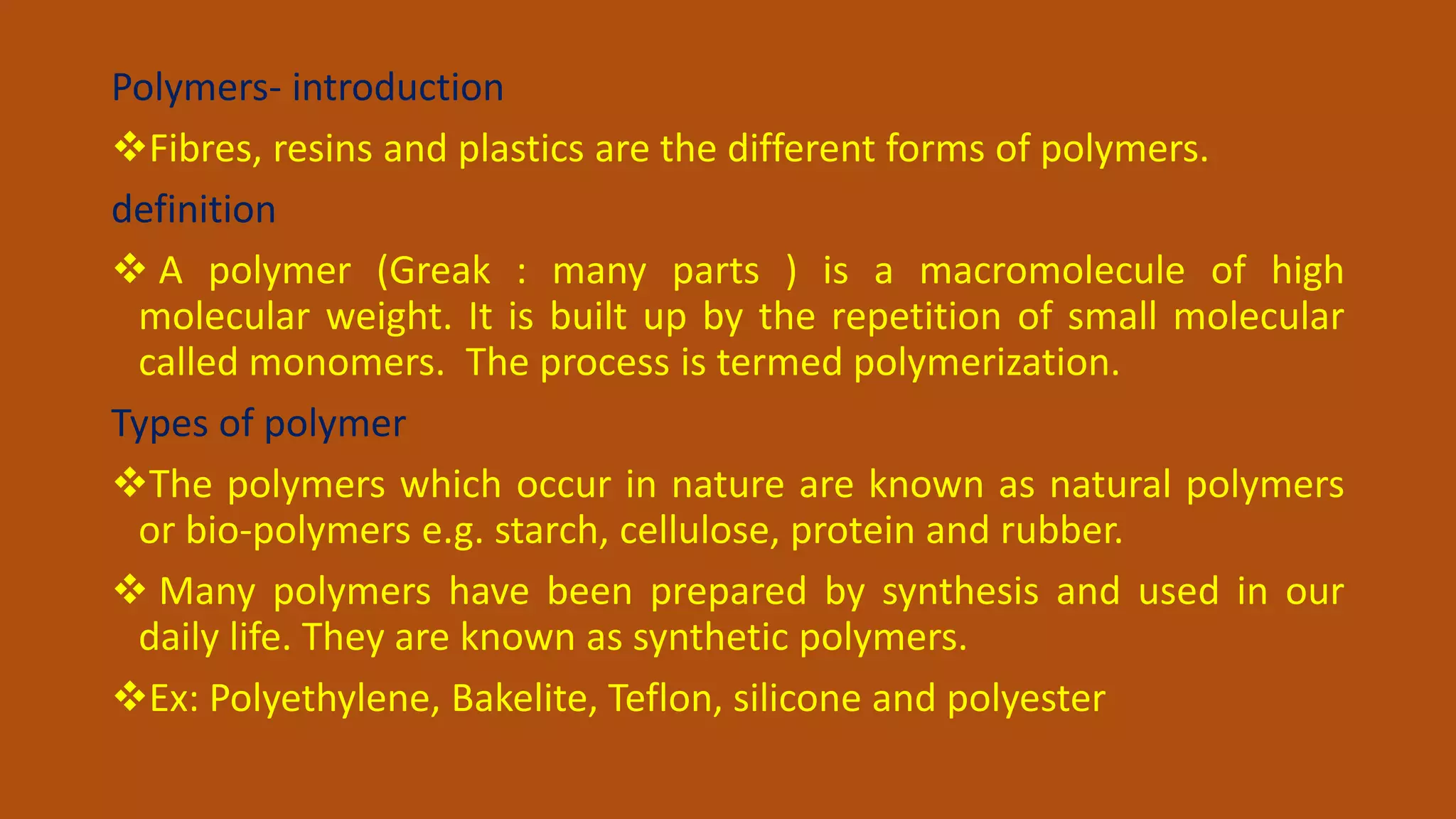 General chemistry (unit iv) | PPTX