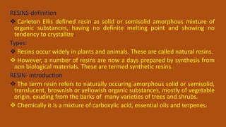 General chemistry (unit iv) | PPT