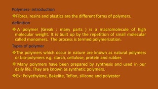 General chemistry (unit iv) | PPT