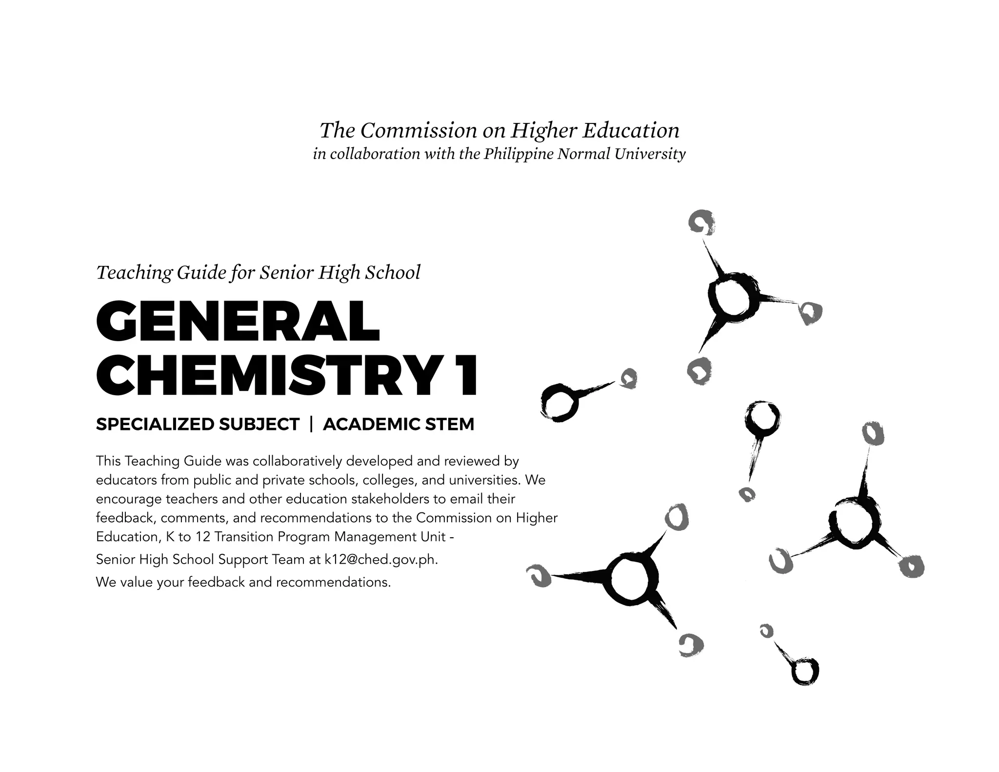 General Chemistry 1.pdf | Professional School | Postgraduate Education