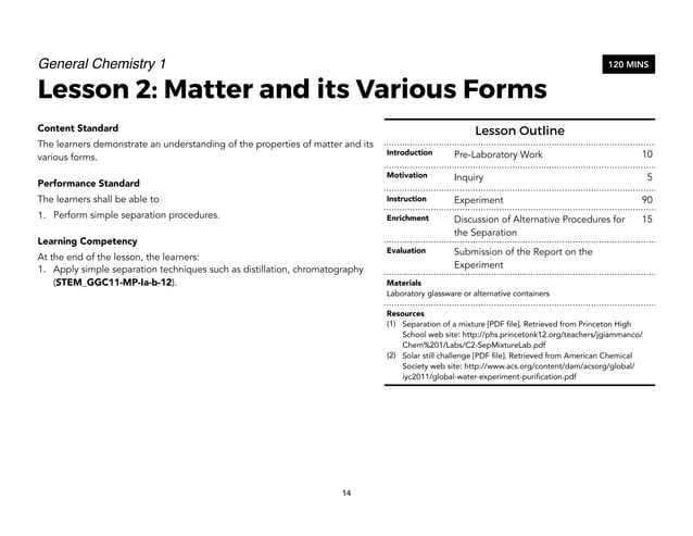 General Chemistry 1.pdf | Professional School | Postgraduate Education