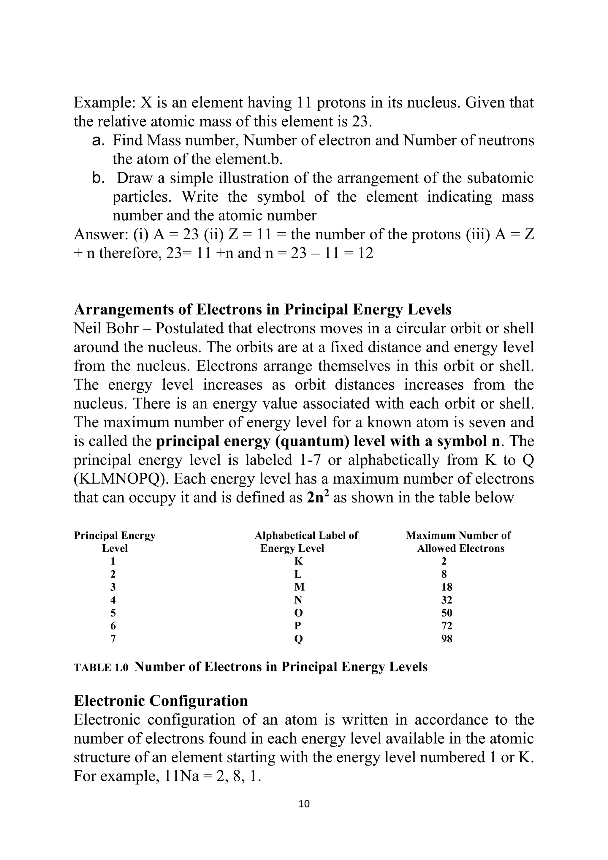 General Chemistry 101.pdf (Inorganic chemistry) | PDF