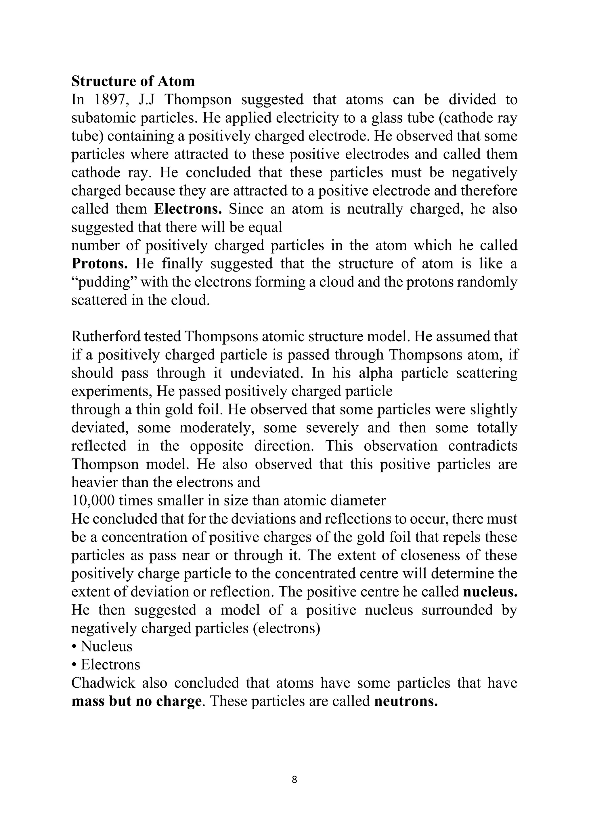 General Chemistry 101.pdf (Inorganic chemistry) | PDF