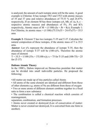 General Chemistry 101.pdf (Inorganic chemistry) | PDF