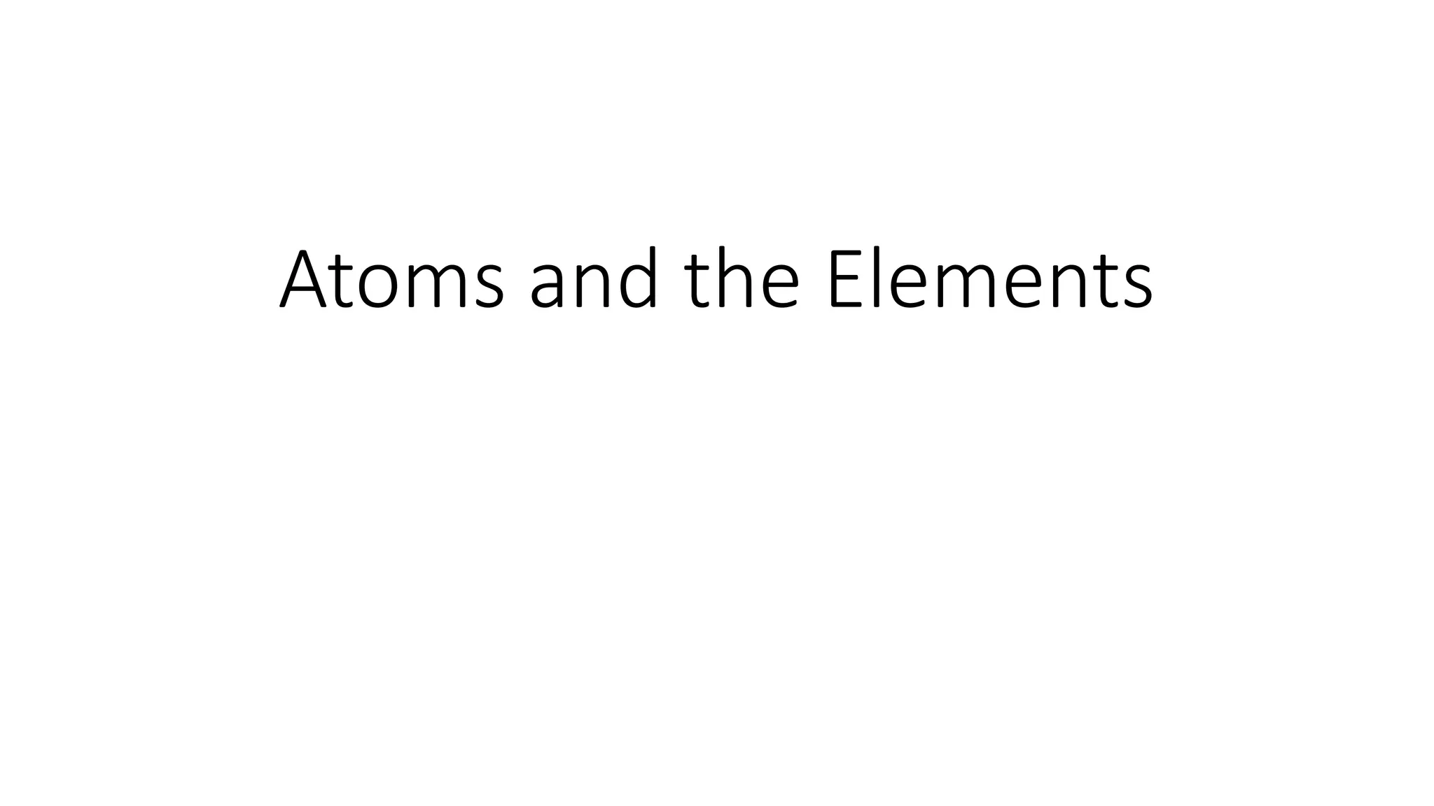 General Chemistry 1 Atomic Structure.pptx