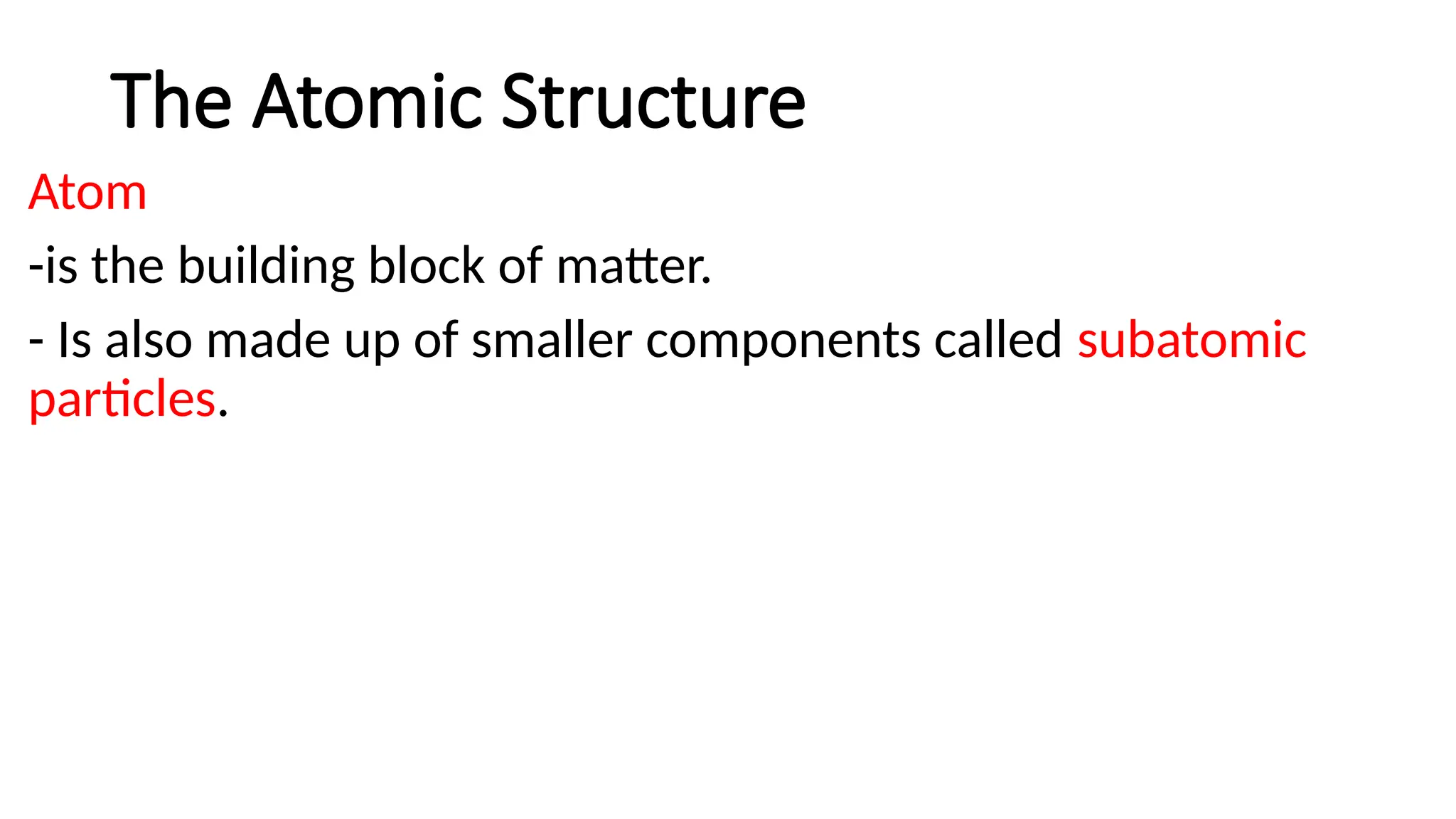 General Chemistry 1 Atomic Structure.pptx