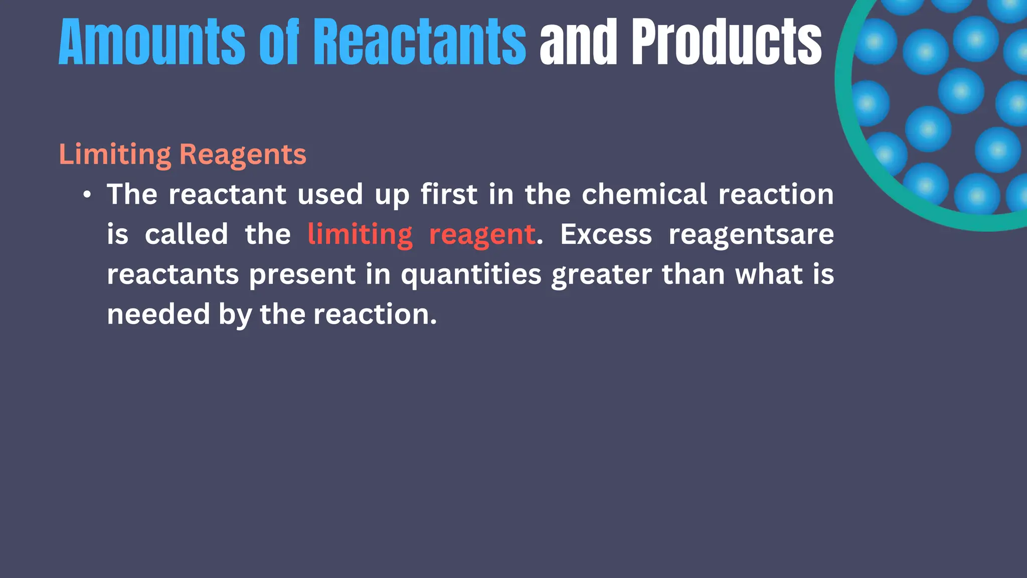 General Chemistry 1 Lesson 5; Mass Relationships in Chemical reactions | PPTX