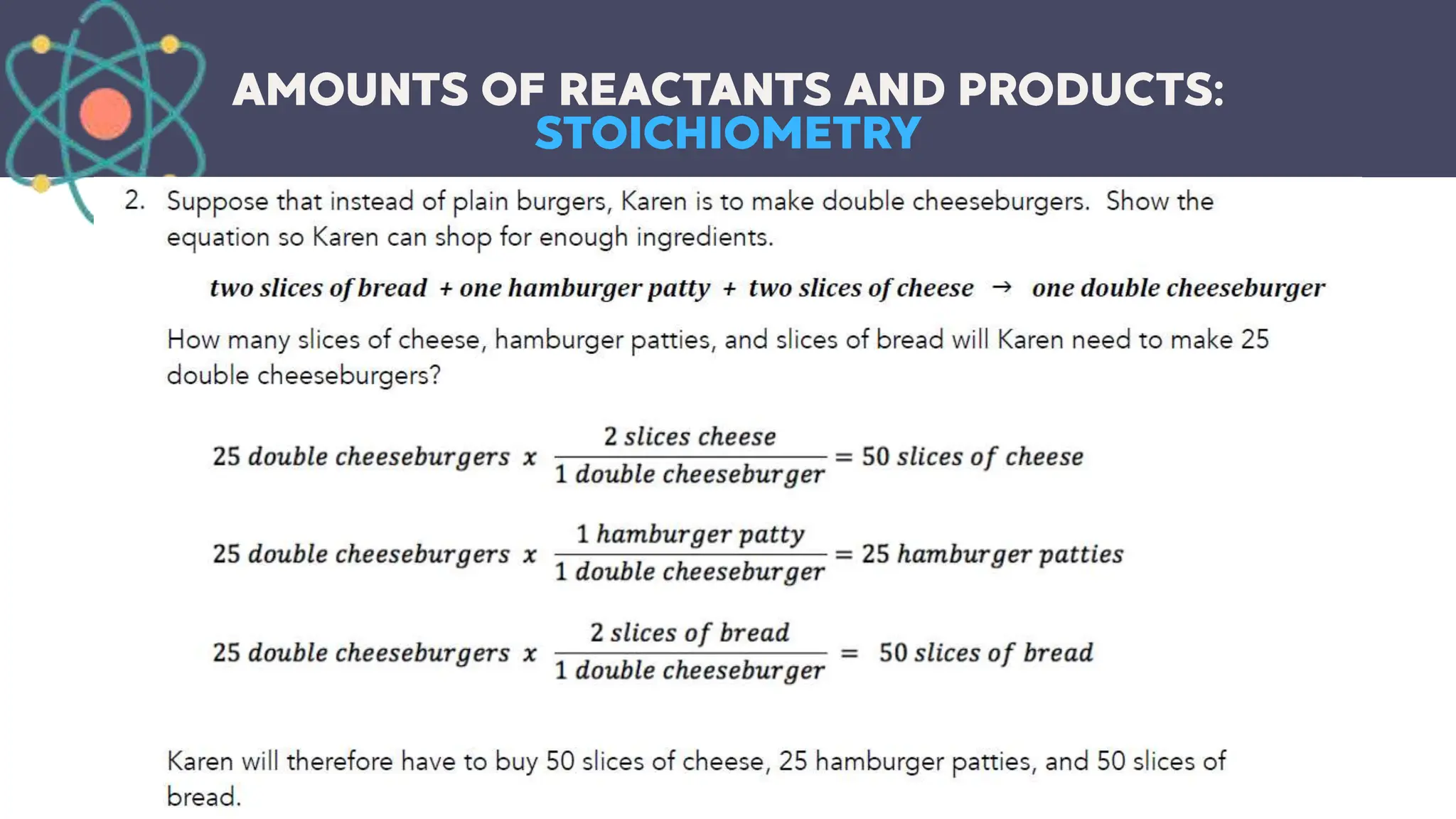 General Chemistry 1 Lesson 5; Mass Relationships in Chemical reactions ...