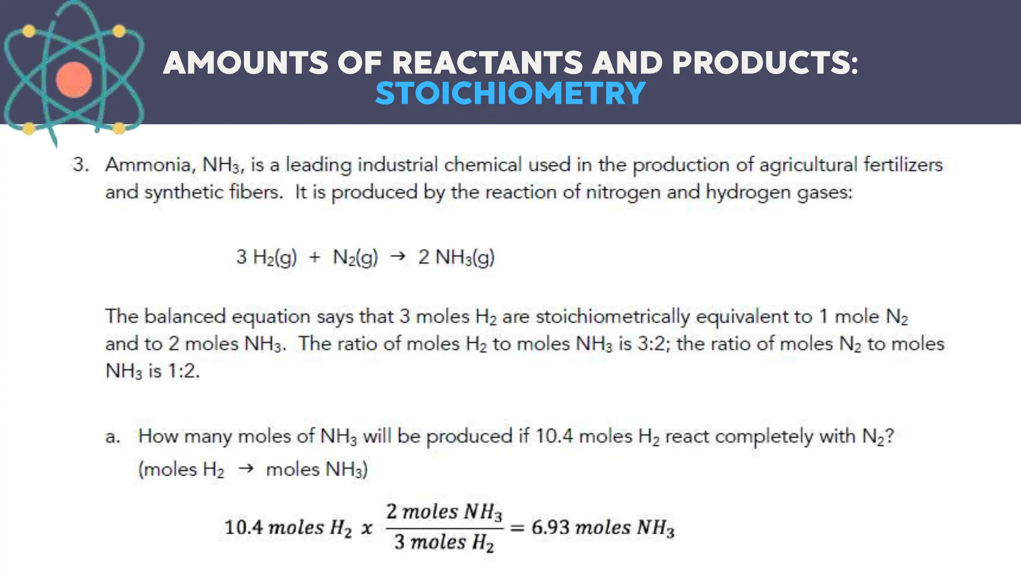 General Chemistry 1 Lesson 5; Mass Relationships in Chemical reactions ...