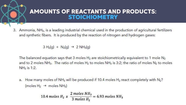 General Chemistry 1 Lesson 5; Mass Relationships in Chemical reactions ...