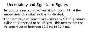 GENERAL CHEMISTRY 1 Uncertainty of measurements.pptx