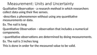 GENERAL CHEMISTRY 1 Uncertainty of measurements.pptx