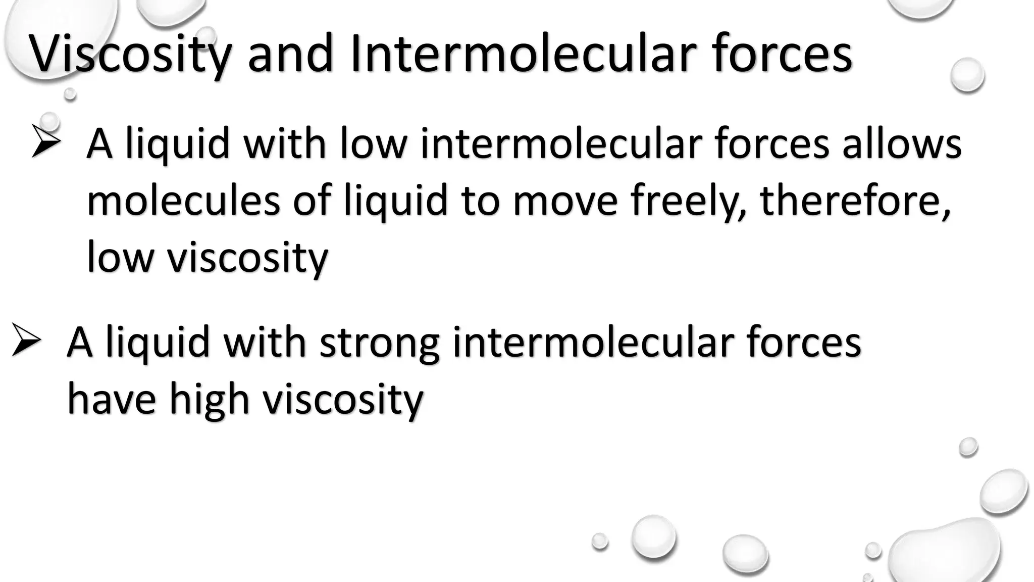 General Chemistry 2_IMF and Properties of Liquids.pptx | Chemistry ...