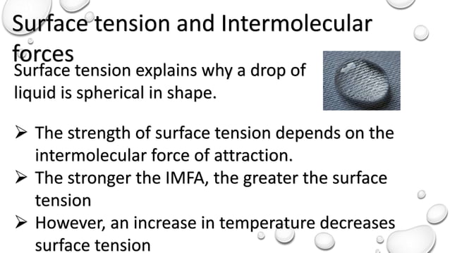 General Chemistry 2_IMF and Properties of Liquids.pptx | Chemistry ...