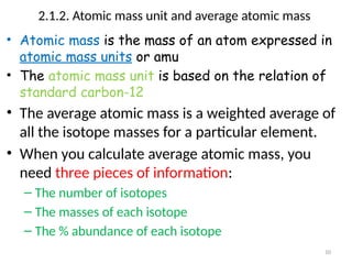 Note for Chemistry undergraduate classes | PPTX