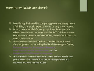 General circulation model | PPT