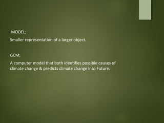 General circulation model | PPT