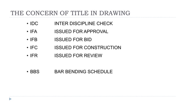 General civil note 1 | PPTX | Drawing and Sketching | Arts and Crafts