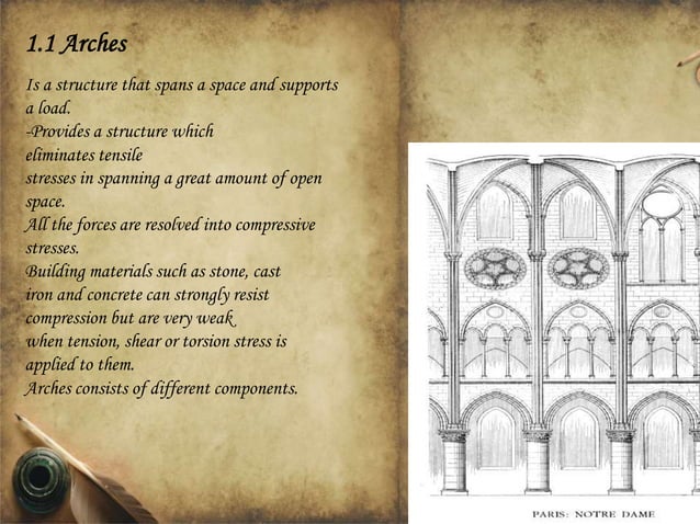 General classification of arches and Roofing systems ( Domes & Vaults ...