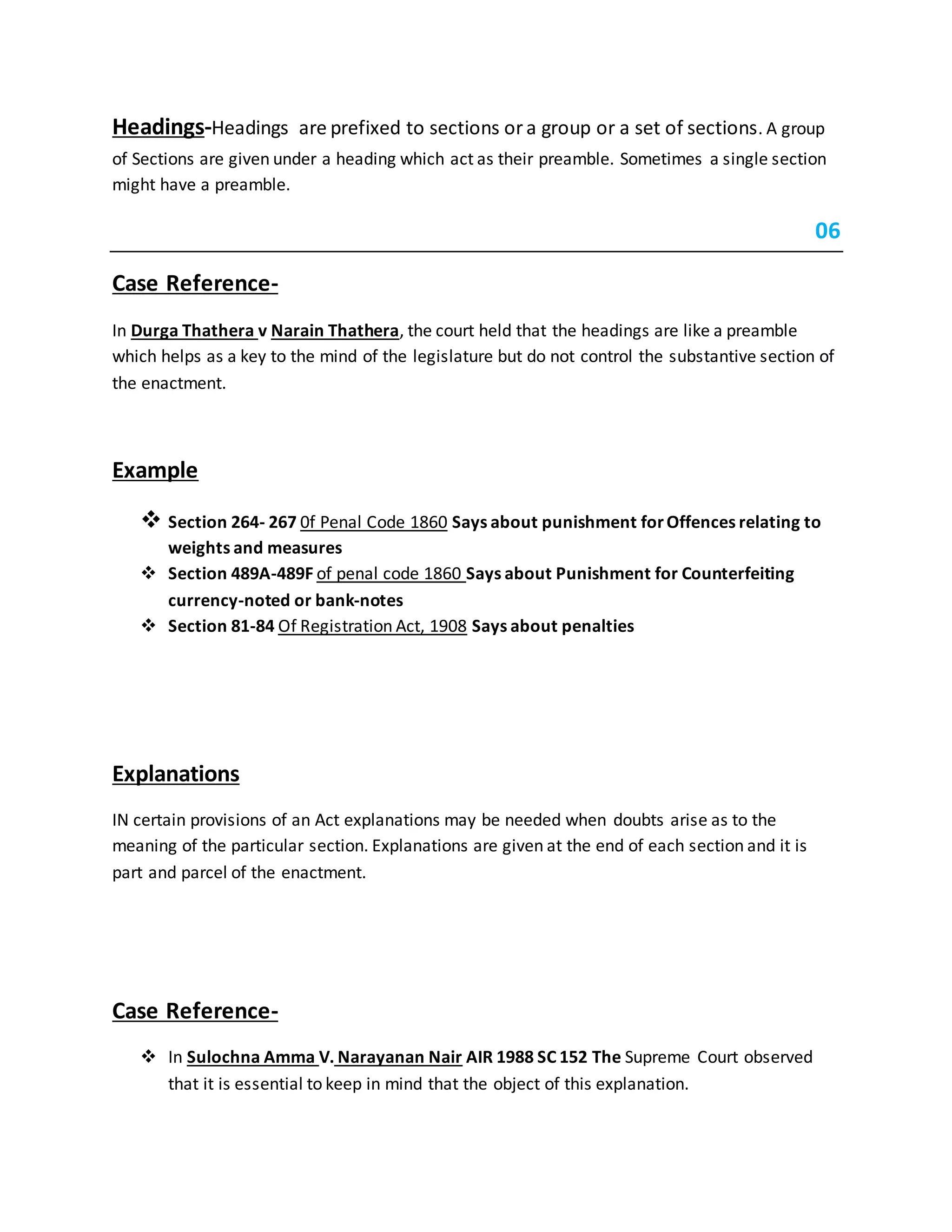 Rules of Interpretation | PDF
