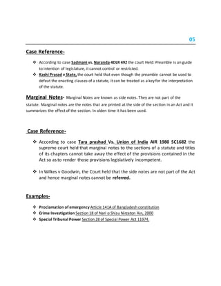 Rules of Interpretation | PDF