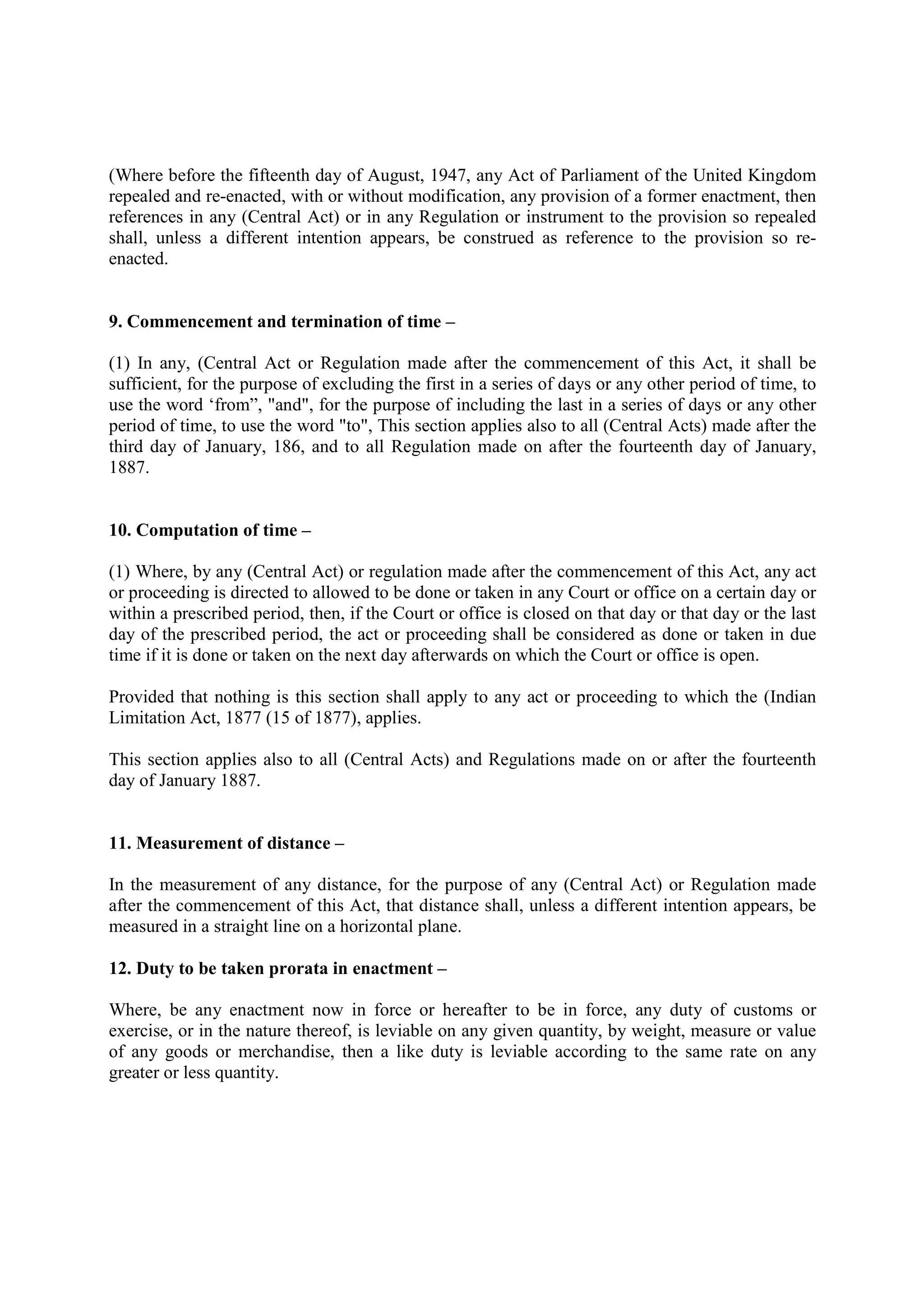 General clauses act 1897.bose