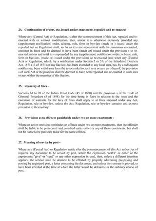 General clauses act 1897.bose