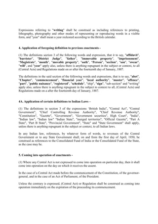 General clauses act 1897.bose