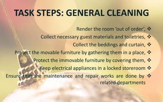 General cleaning | PPTX