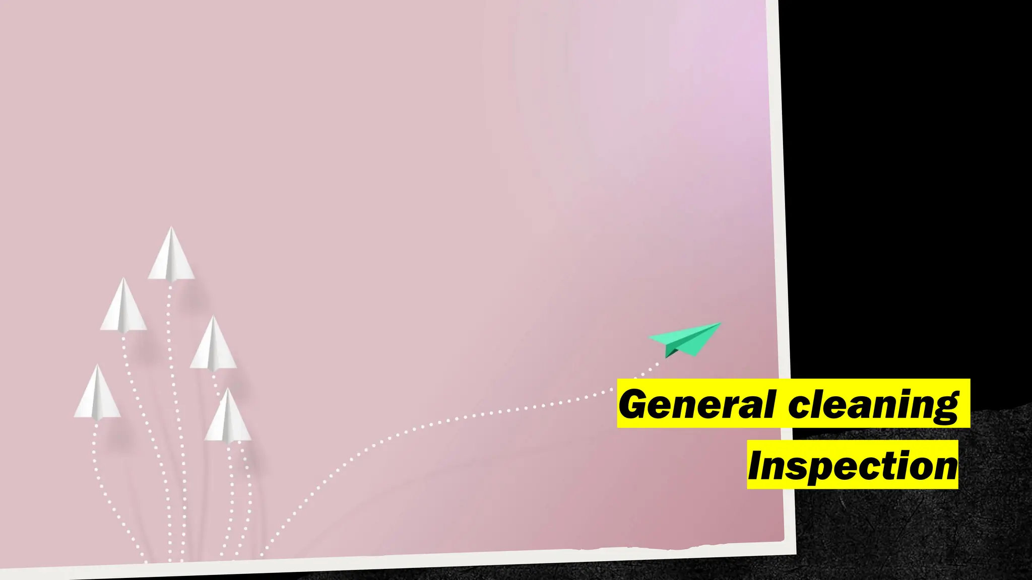 General cleaning Inspection eAuditor Audits & Inspections | PPT