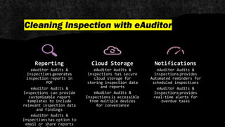 General cleaning Inspection eAuditor Audits & Inspections | PPT | Free ...