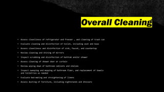 General cleaning Inspection eAuditor Audits & Inspections | PDF