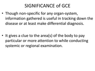 General clinical examination | PPTX