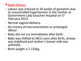 Case Study - Cerebral Palsy | PPT