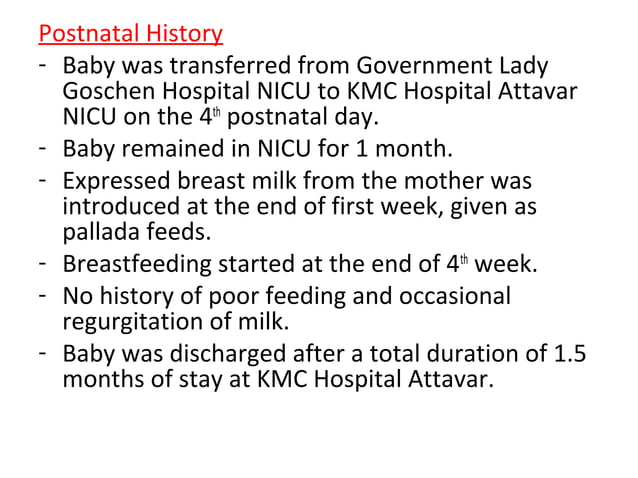 Case Study - Cerebral Palsy | PPT