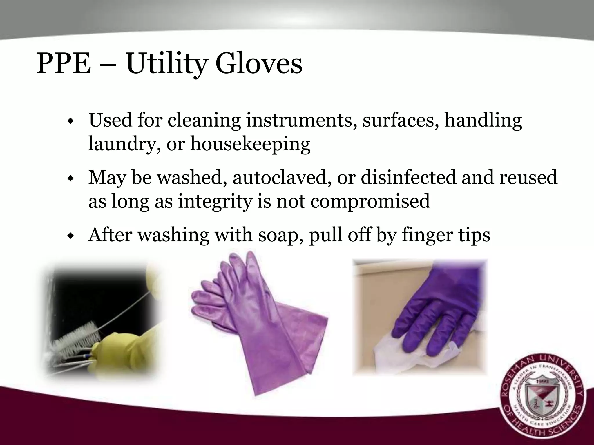 General Clinic Safety, Hazardous Waste & Infection Control | PPTX